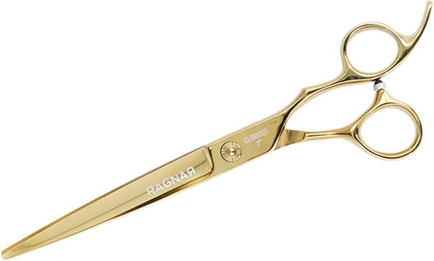 Golden Ragnar Scissors 7'' - HairStyling Products Cy