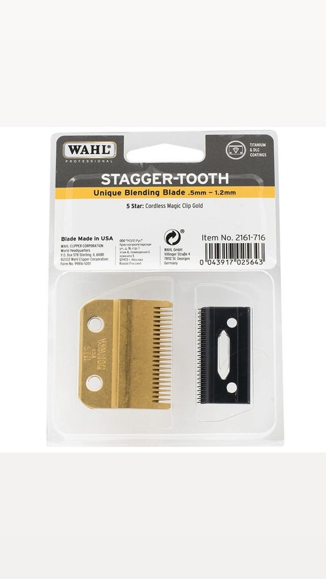 Wahl Blade GOLD - HairStyling Products Cy