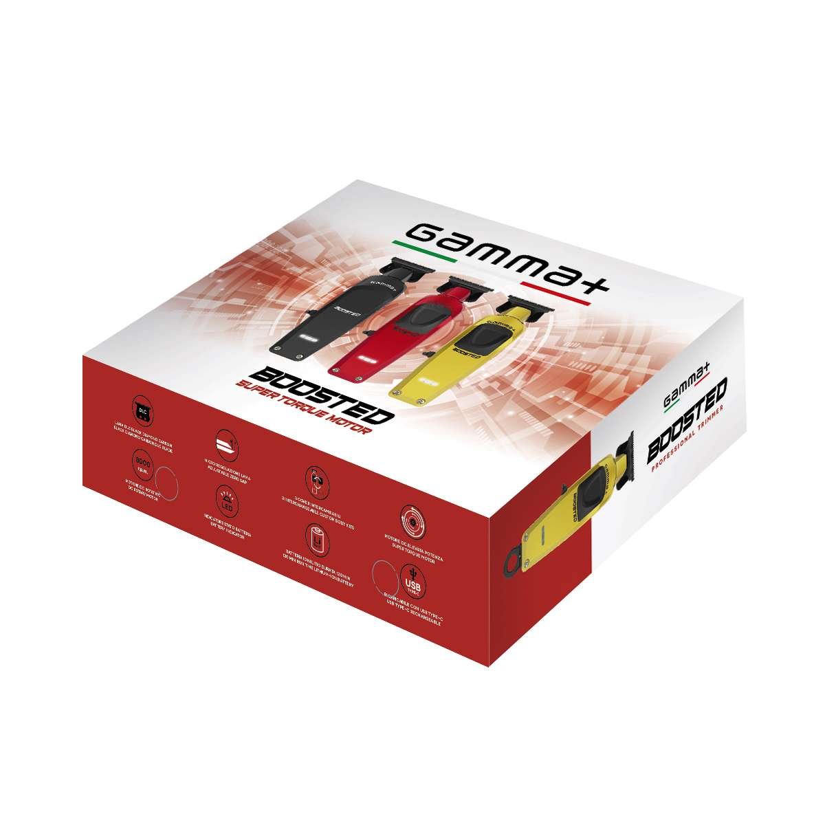 Gamma +Boosted Trimmer - HairStyling Products Cy