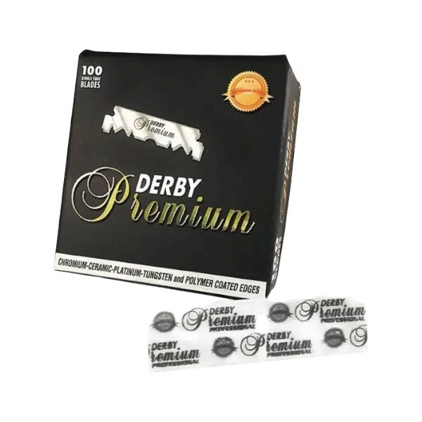Derby premium razor blade - HairStyling Products Cy